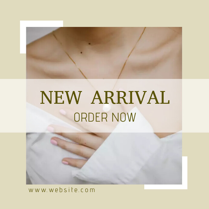 New Collection Retail Instagram Post Template | PosterMyWall