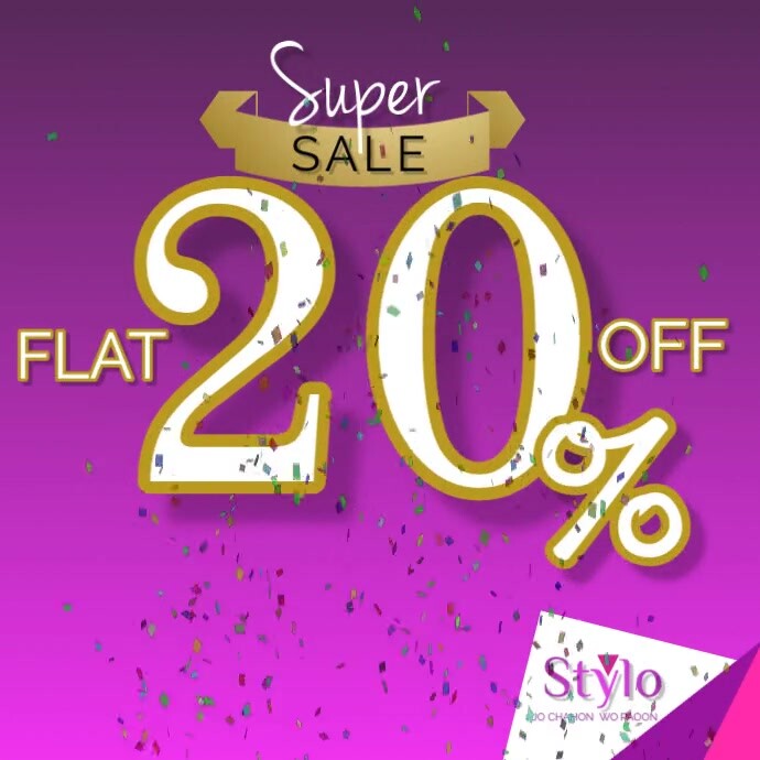 New Collection Sale Ad Template | PosterMyWall