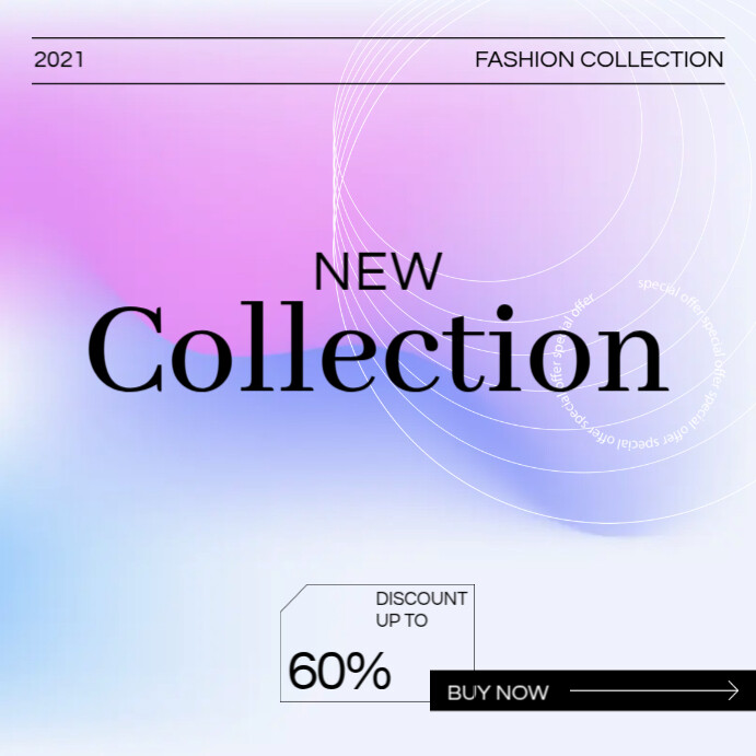 New Collection Sale Template | PosterMyWall