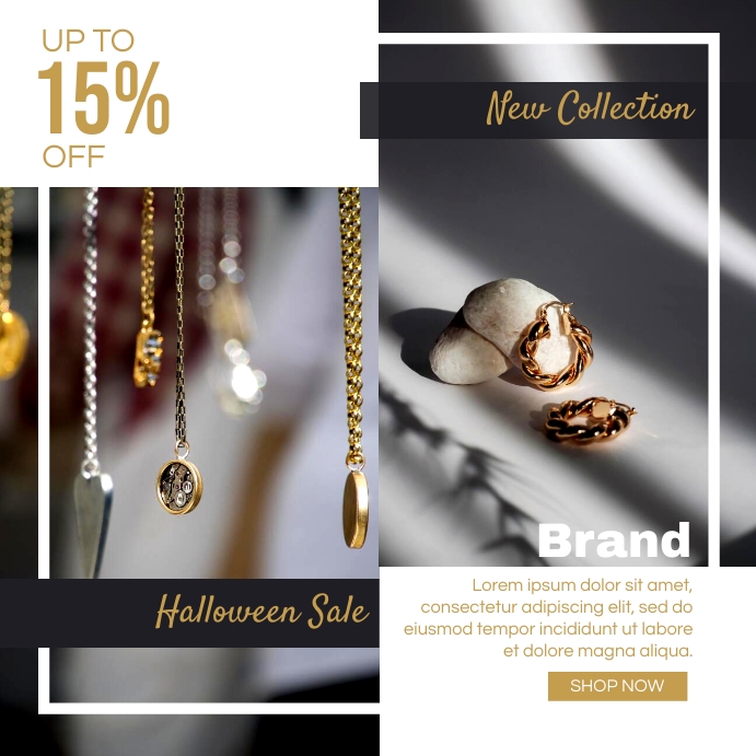 New Collection Sale Template | PosterMyWall