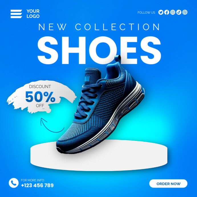 Copy of New Collection Shoes Sale Poster | PosterMyWall