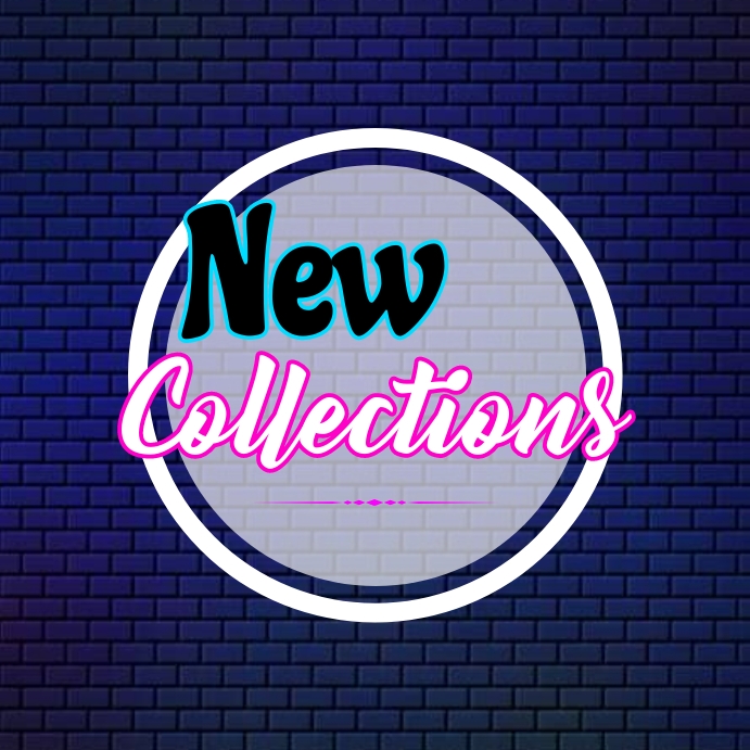 NEW COLLECTIONS Template | PosterMyWall