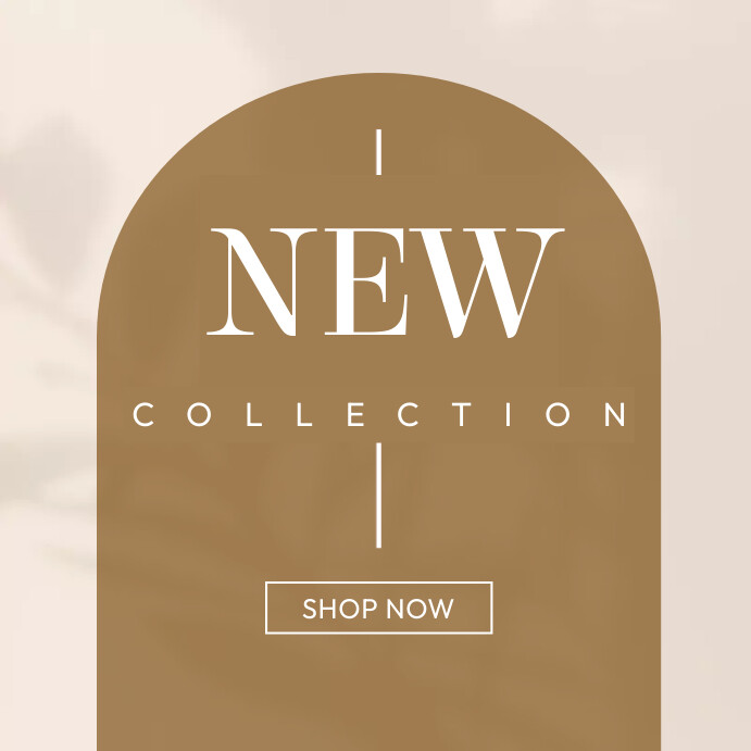 NEW COLLECTIONS Template | PosterMyWall