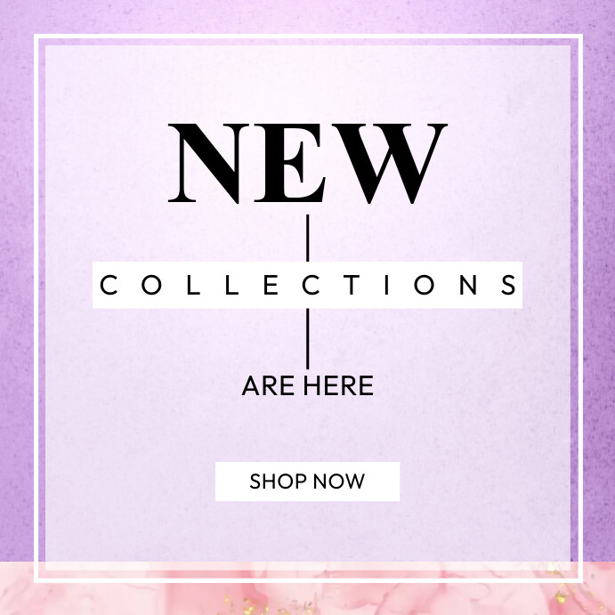 NEW COLLECTIONS Template | PosterMyWall