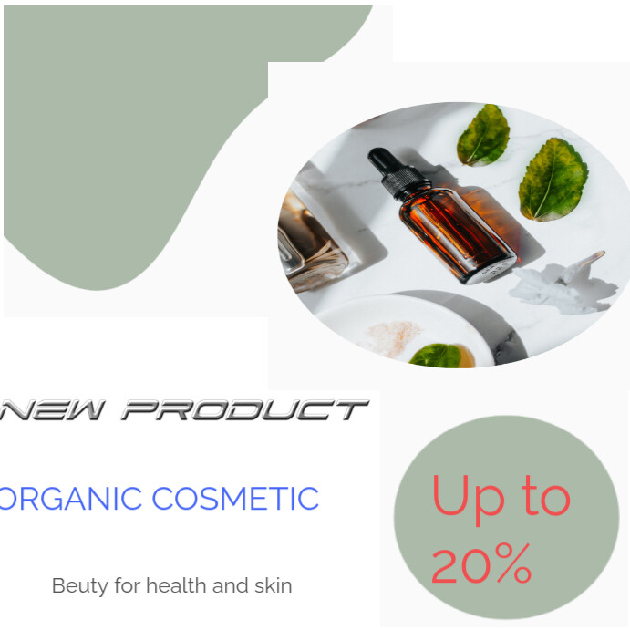 Copy of NEW COSMATIC PRODUCT | PosterMyWall