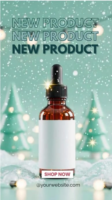 New Cosmetic Product Template | PosterMyWall