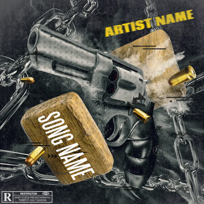 Copy of New Covers Design Revolver | PosterMyWall