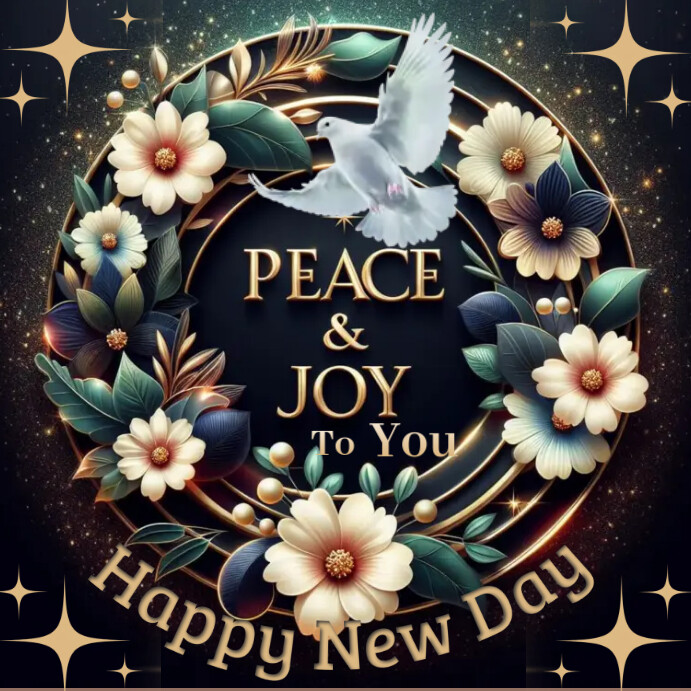 Plantilla de New Day and New Week Poster Template | PosterMyWall