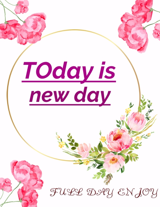NEW DAY Template | PosterMyWall