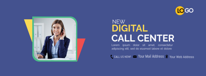 Copy of NEW DIGITAL CALL CENTER | PosterMyWall