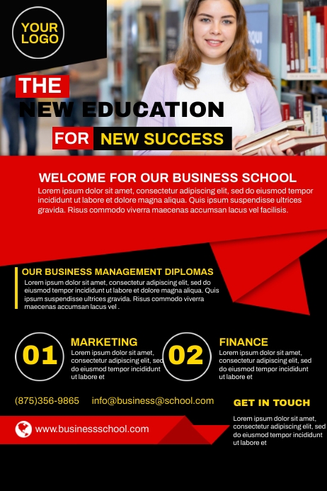 New Education Offer Template | PosterMyWall