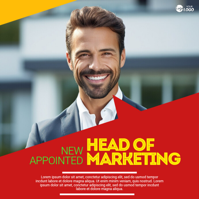 Copy of New Employee Appointment Post | PosterMyWall