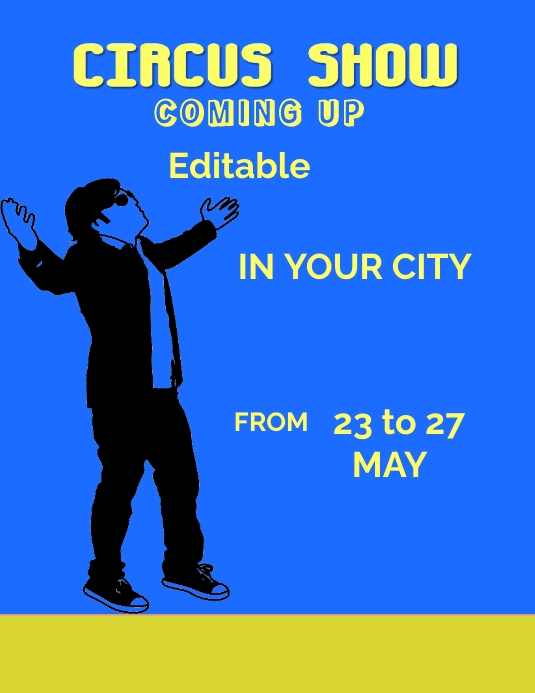 new event flyer 2023 Template | PosterMyWall