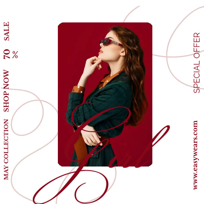 NEW FASHION COLLECTION Template | PosterMyWall