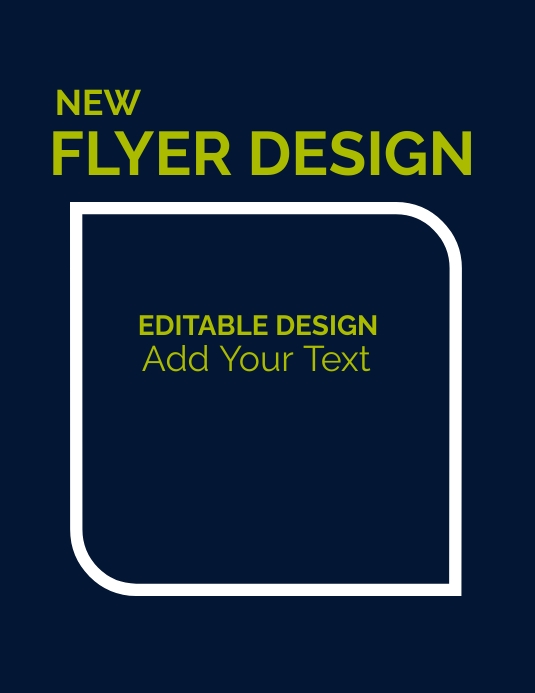 New Flyer Design Template | PosterMyWall