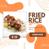 A New Food Menu 2022 Template | PosterMyWall