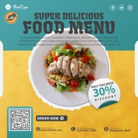 New Food Menu Template | PosterMyWall