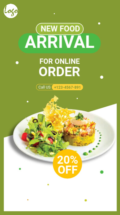 Copy of New Food Offer | PosterMyWall