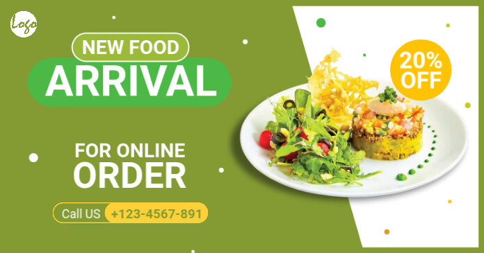 New Food Offer Template | PosterMyWall