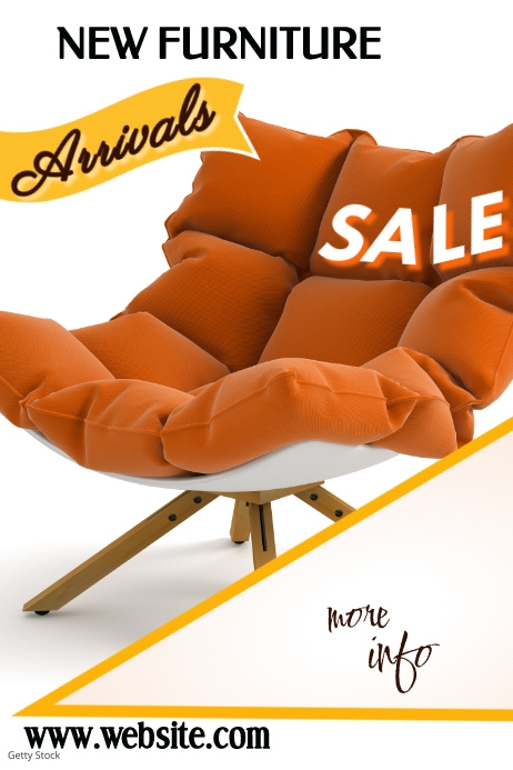 New Furniture Ad Template | PosterMyWall