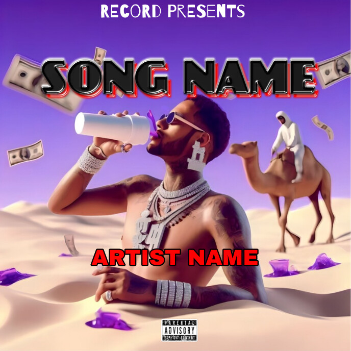 New gangster album cover Template | PosterMyWall