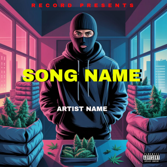 New Gangster album cover template | PosterMyWall
