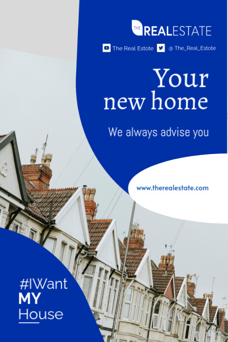 Copy of New home flyer template | PosterMyWall