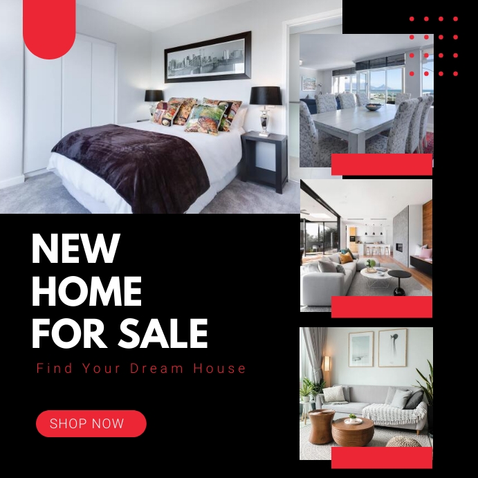 New Home For Sale flyer Template | PosterMyWall
