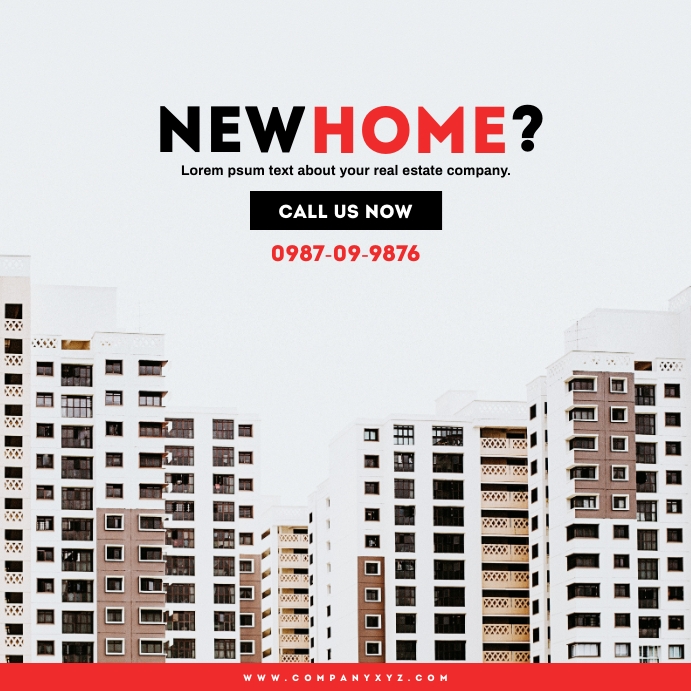 New Home Sale Ad Template | PosterMyWall
