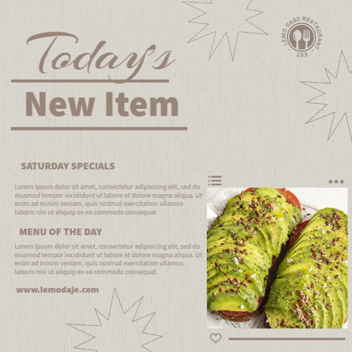 New ITem Ads Template | PosterMyWall