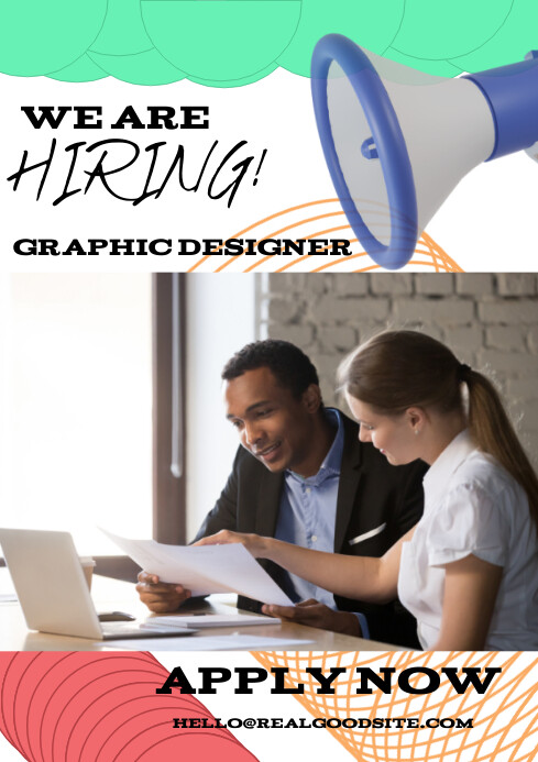 New job hiring poster flyers Template | PosterMyWall