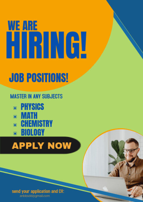 Copy of new jobs offering 2025 latest news | PosterMyWall