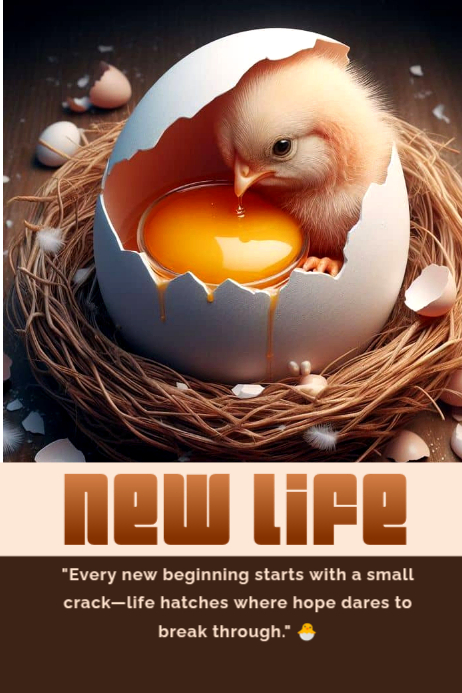 New life Template | PosterMyWall