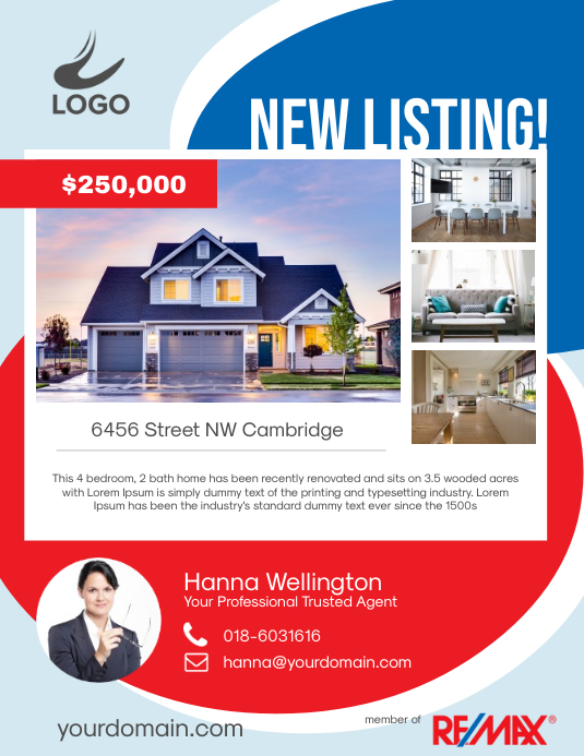Copy of New Listing Real Estate Flyer | PosterMyWall