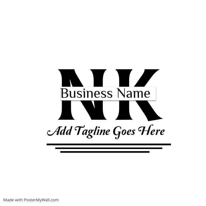 New logo design 2024 Template | PosterMyWall