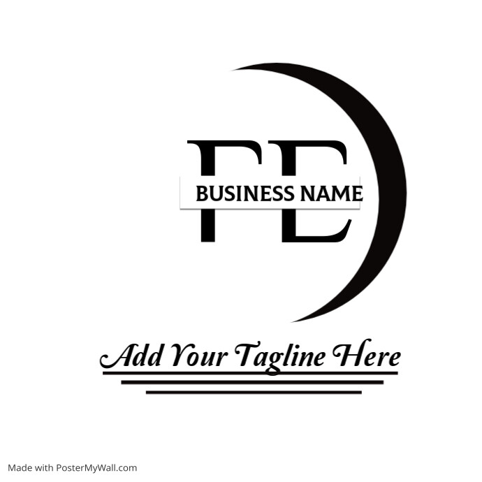 New logo design 2024 Template | PosterMyWall