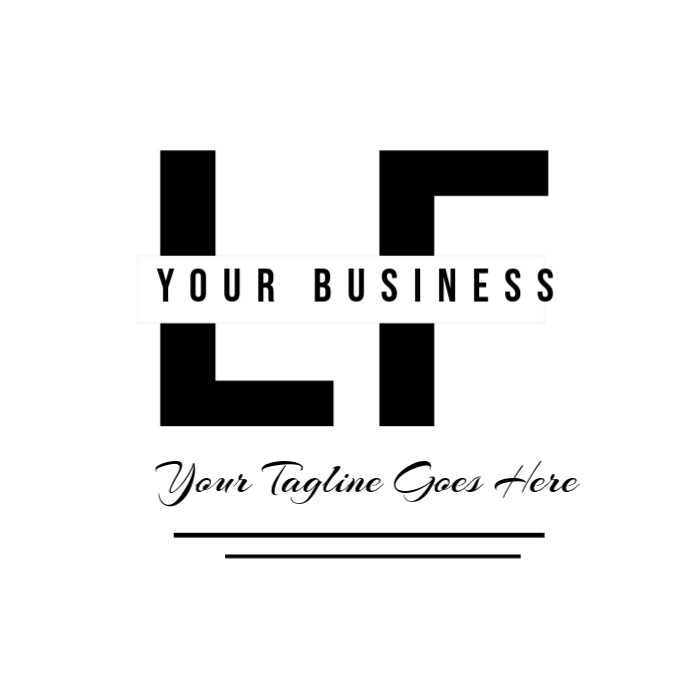 New logo design 2024 Template | PosterMyWall