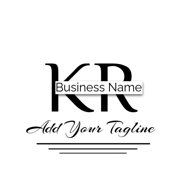 New logo design 2024 Template | PosterMyWall