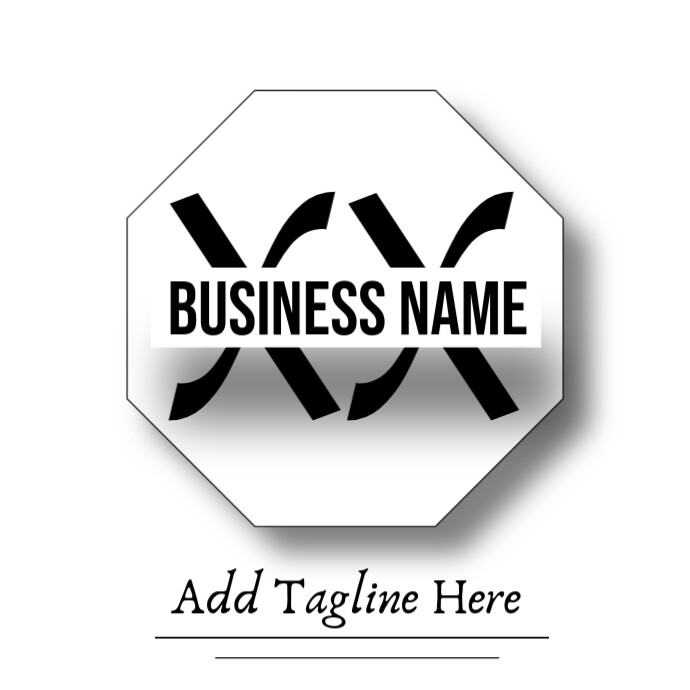 New logo design template 2024 | PosterMyWall