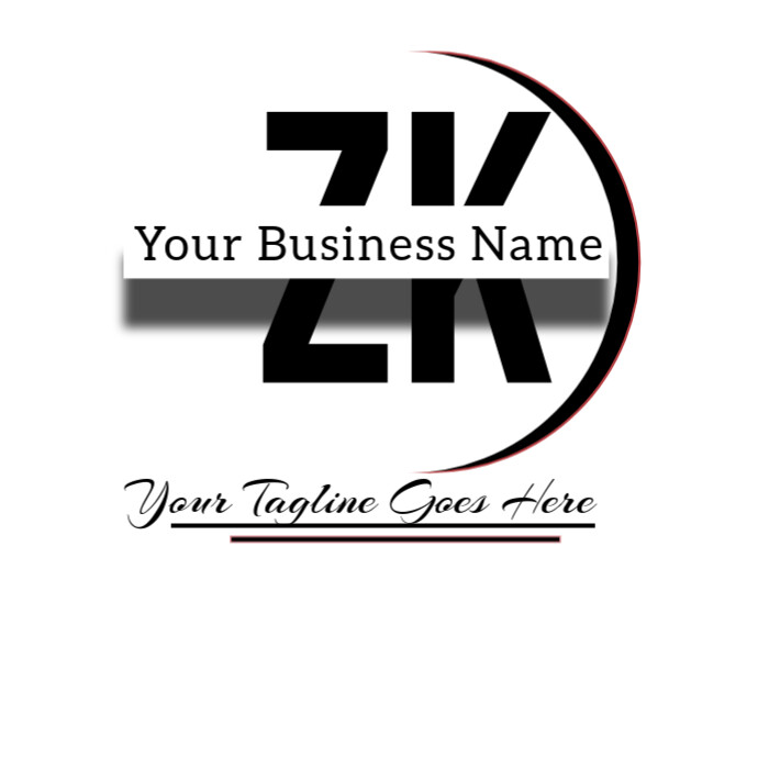 New logo design template 2024 | PosterMyWall