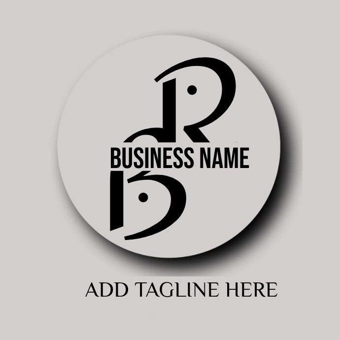 Plantilla de new logo name, new logo template, new logo te | PosterMyWall