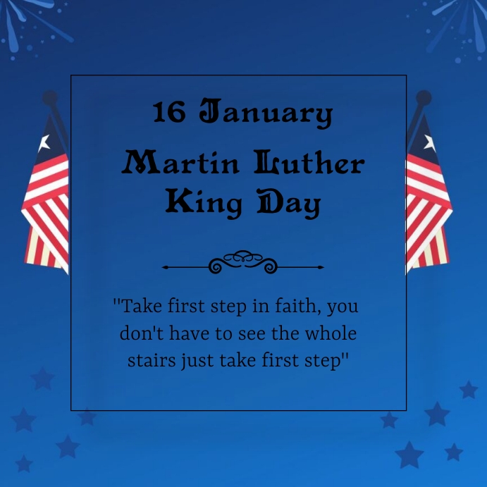 Copy of New martin luther king 2023 poster | PosterMyWall