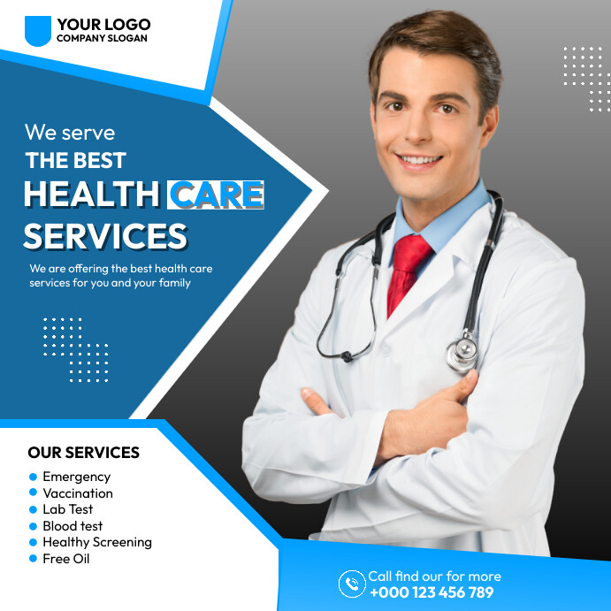New Medical Services Template | PosterMyWall
