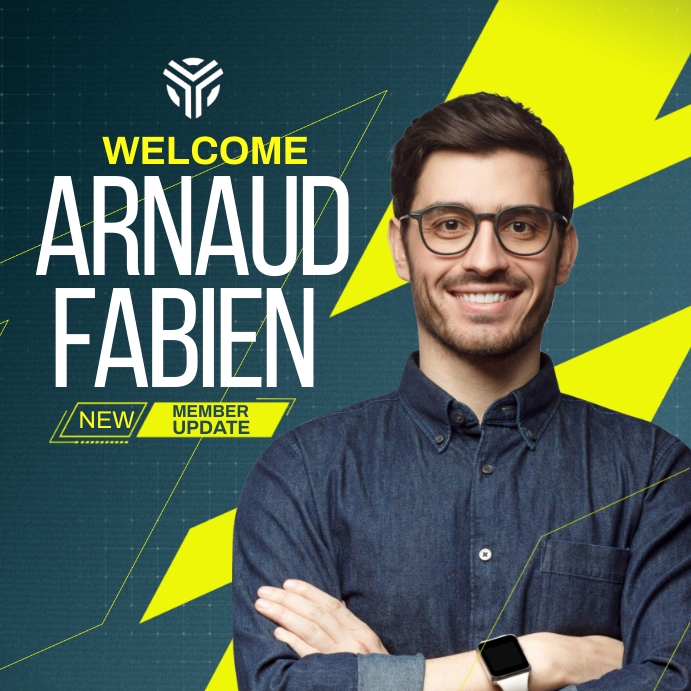 New Member Ads Template | PosterMyWall