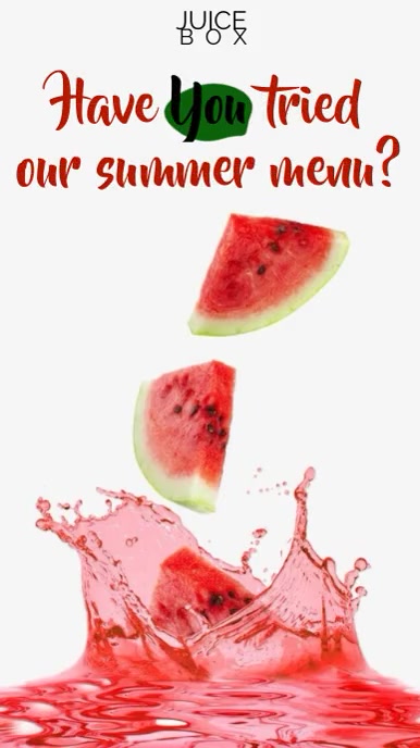 Copy of New Menu Ad Instagram Story | PosterMyWall