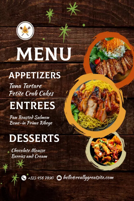 New Menu Restaurant Template | PosterMyWall