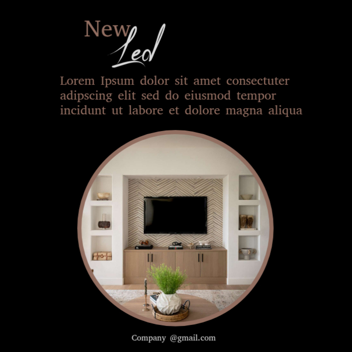 Plantilla de New model of youth | PosterMyWall