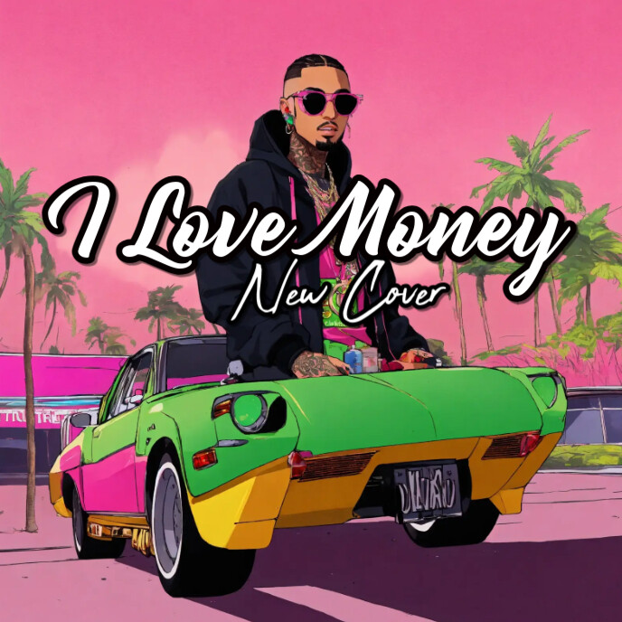 Copy of new money album cover design | PosterMyWall