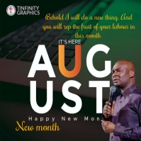 New month/ August Template | PosterMyWall