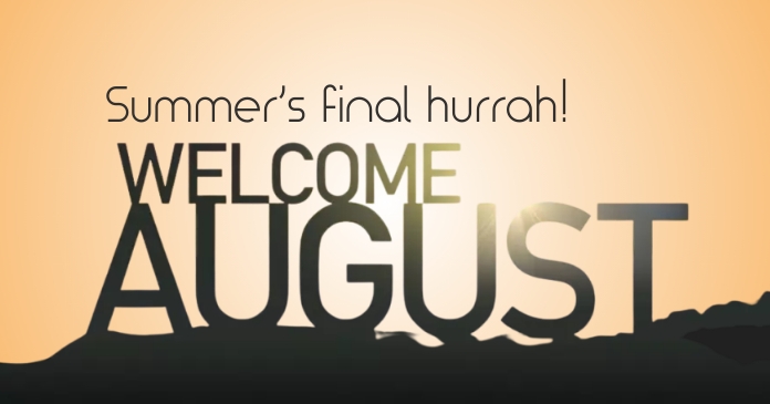 New Month - August Template | PosterMyWall